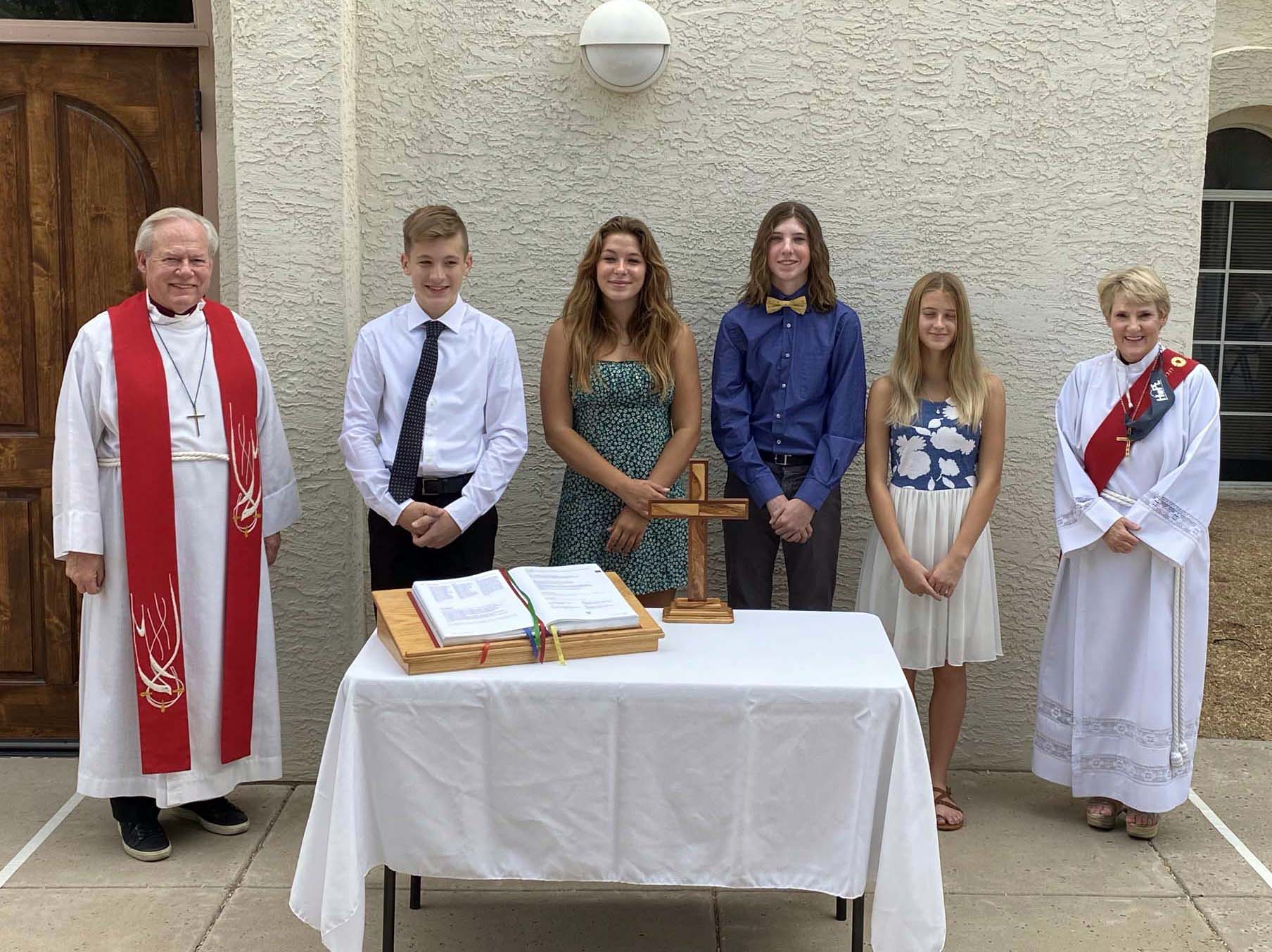 Confirmation Day – ESPERANZA LUTHERAN CHURCH