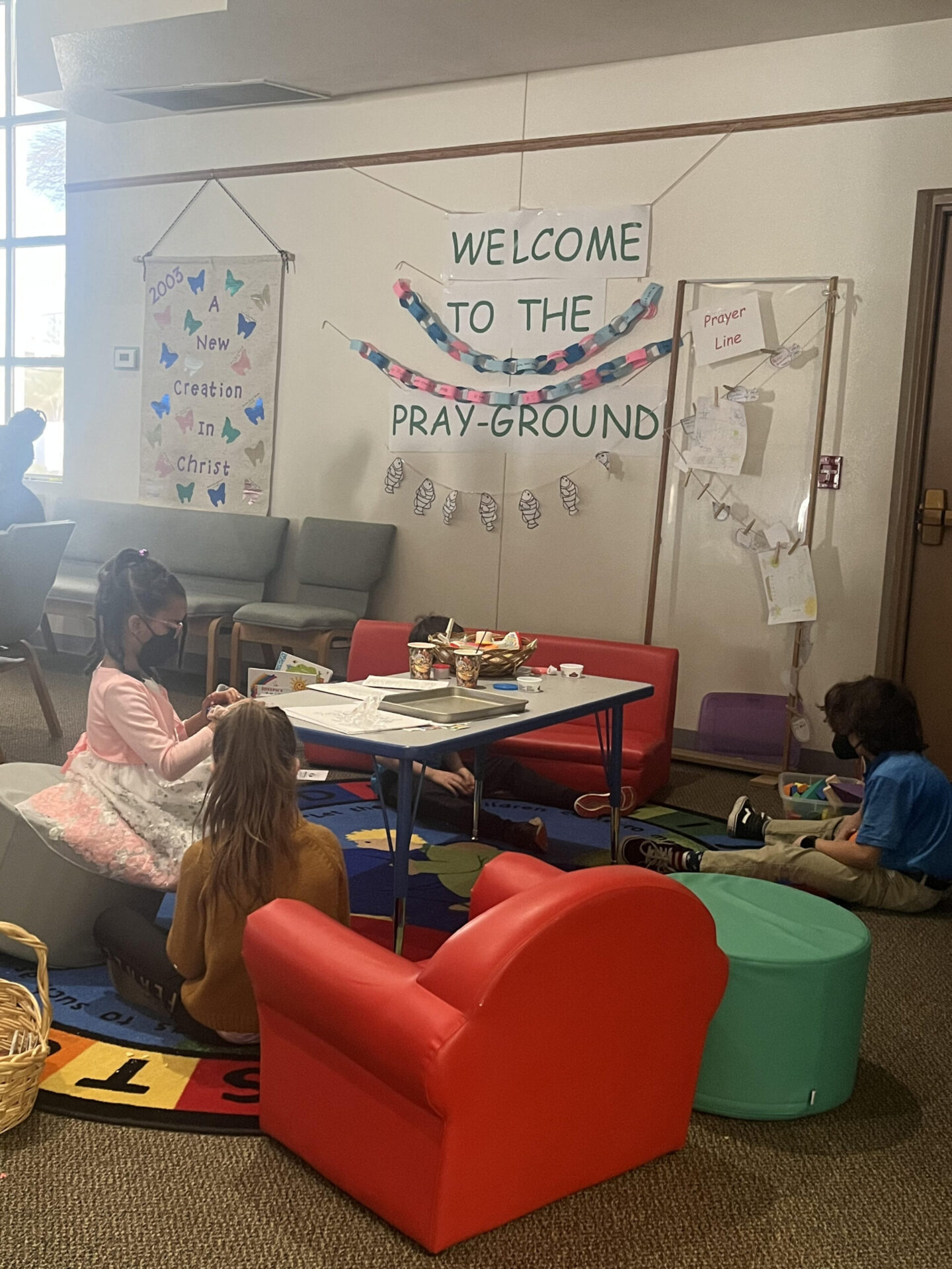 Pray-Ground – ESPERANZA LUTHERAN CHURCH