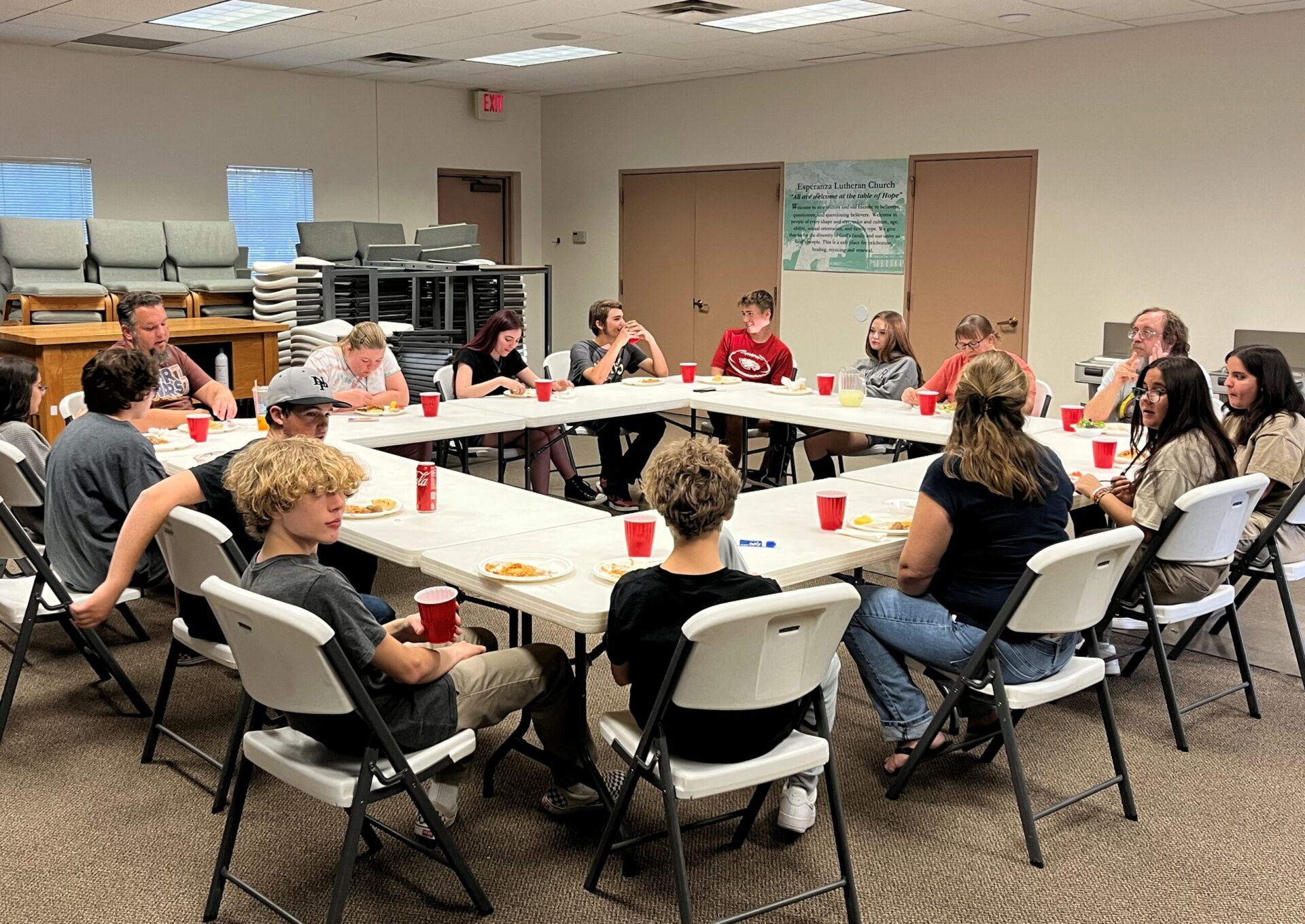 Valley-wide youth lock-in at Esperanza was a night of fun, reflection ...