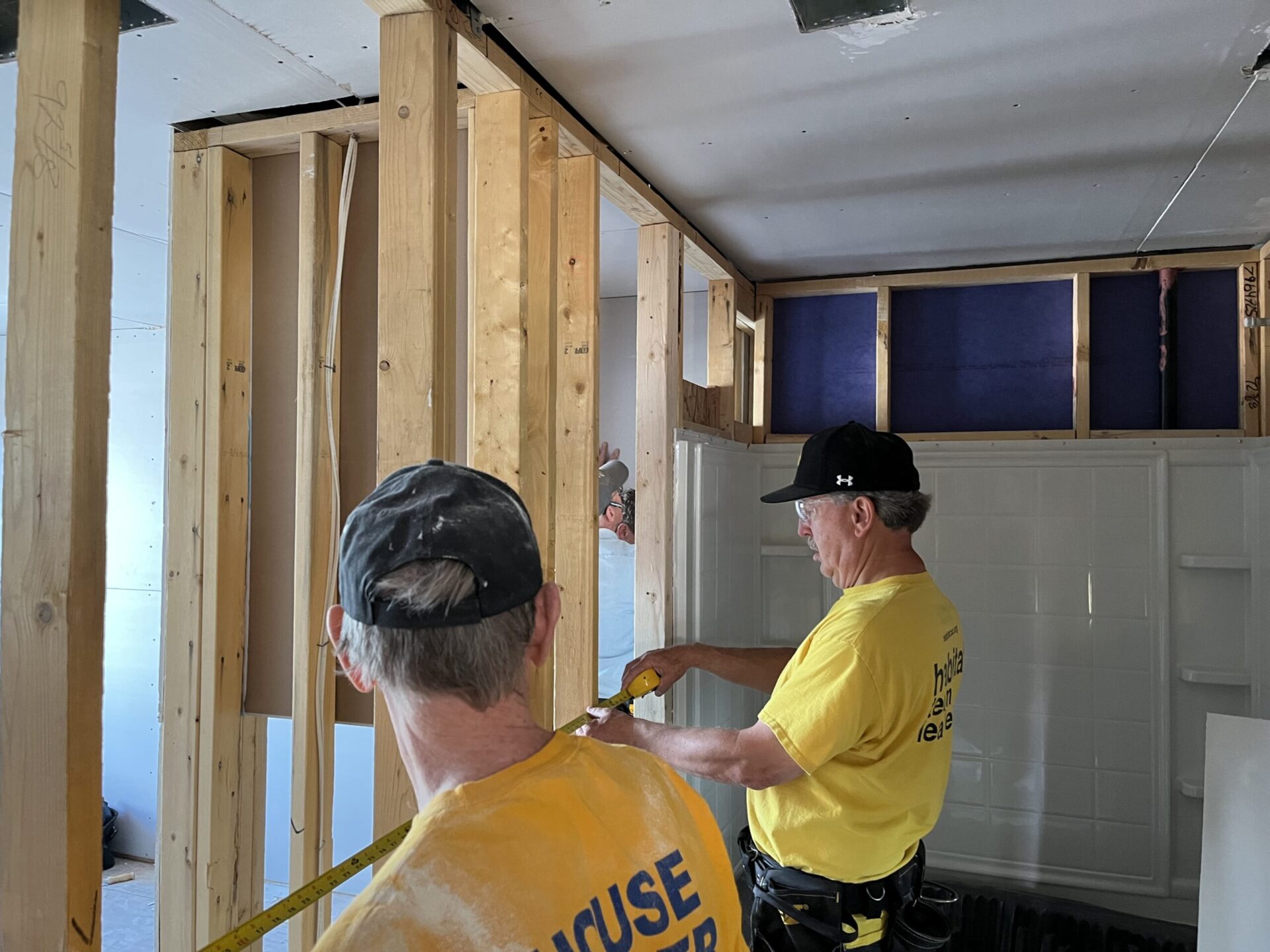 Install of Drywall Completed on Habitat for Humanity Project ...